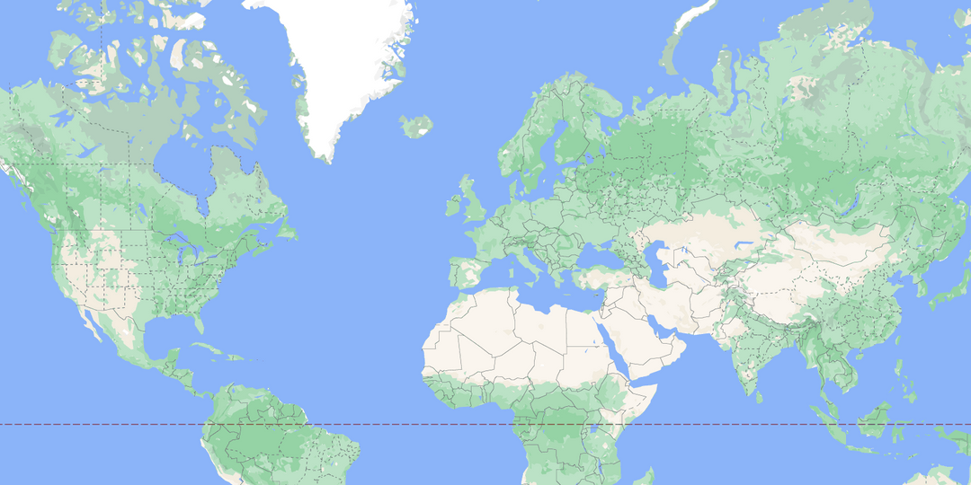 Cartoon Map Of The World cartoon-map-of-the-world